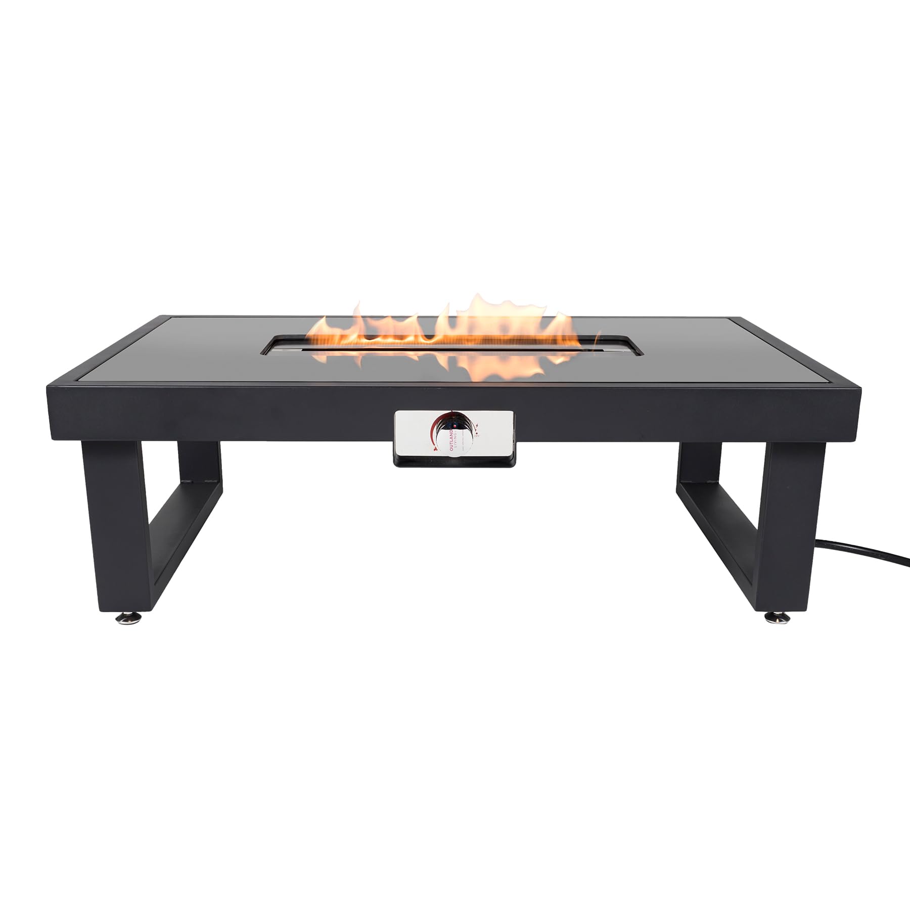 Amazon.com: Outland Living Nelson Coffee Fire Pit Table - 45" Outdoor ...