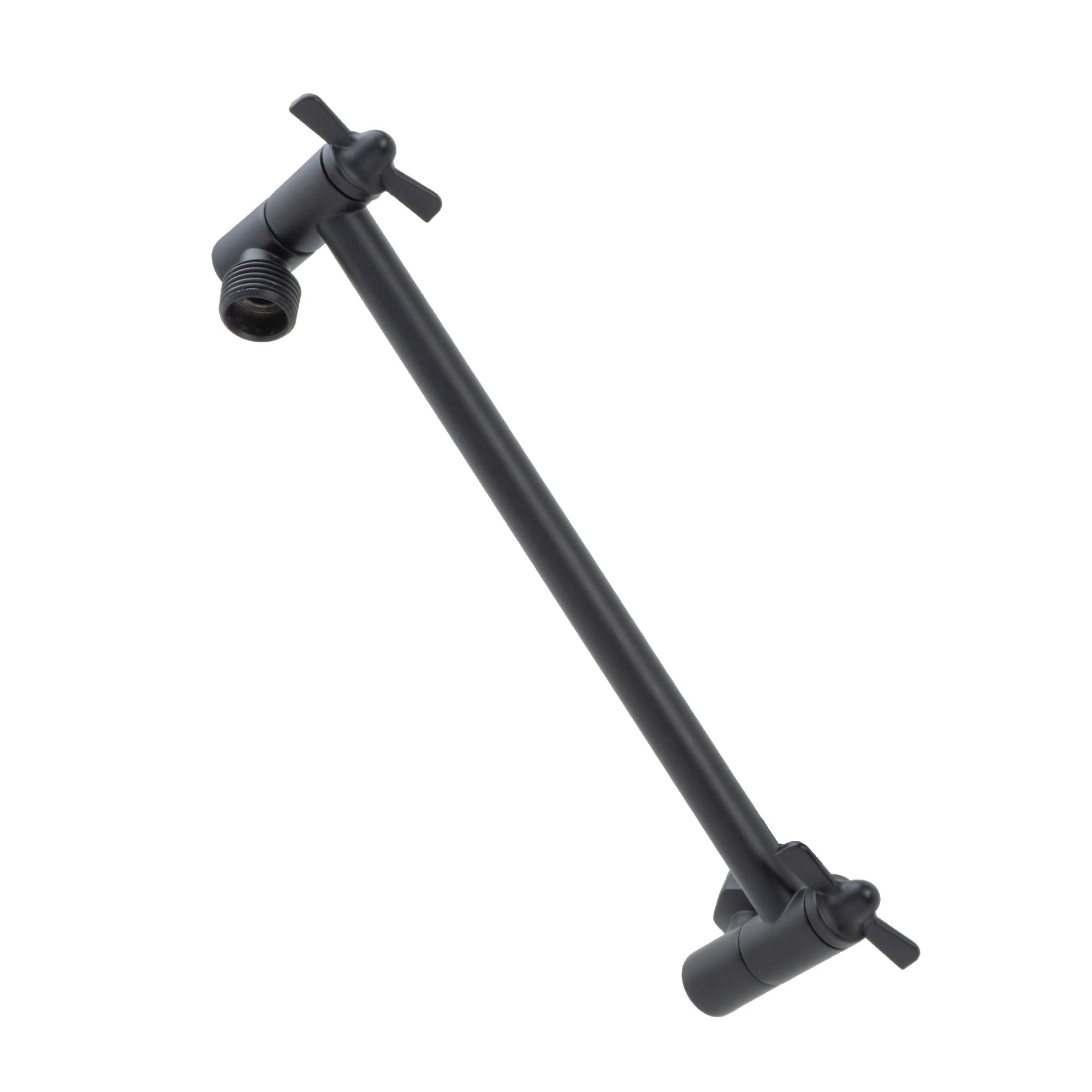 Shower Head Extension Arm by JS Jackson Supplies, Adjustable 10 Inch ...
