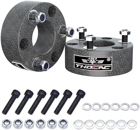 THOCAC 2" Front Leveling Lift Kits for 2006-2024 Ram 1500 4WD, 2020 ...