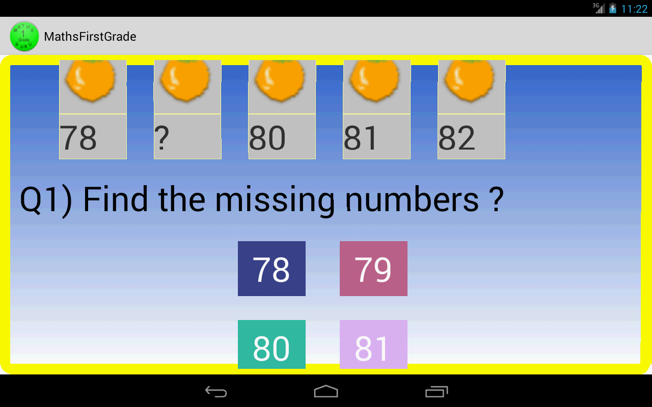 First Grade Kids Math Guru - Pro - based on USA Common Core Standards ...