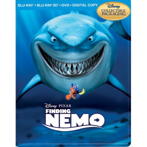 Amazon.com: Finding Nemo [Blu-ray] : Albert Brooks, Ellen DeGeneres ...