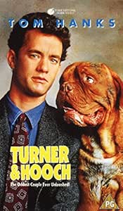 Turner & Hooch [VHS] [Import anglais] : Tom Hanks, Mare Winningham, Craig T. Nelson, Reginald ...