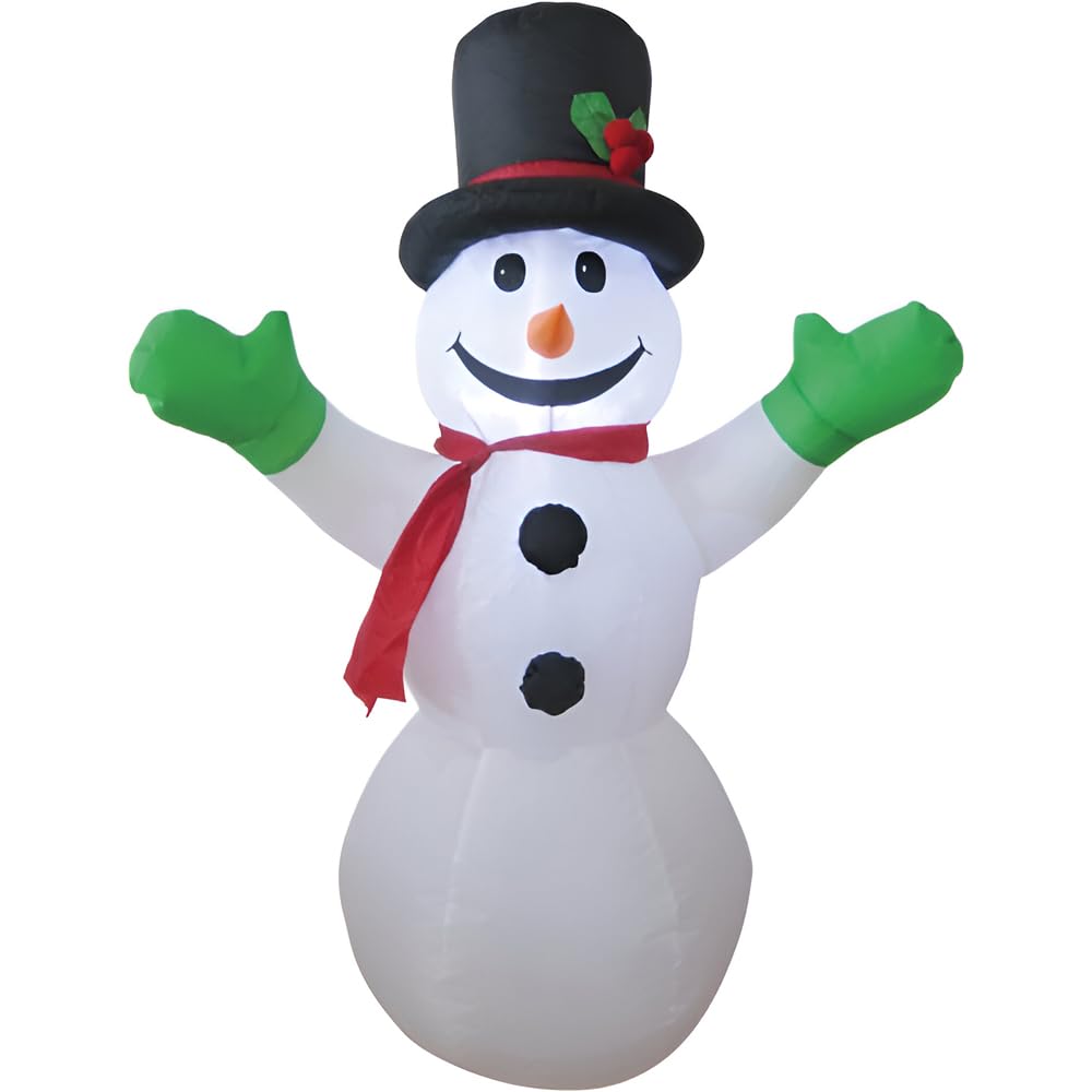 Brite Star 3.5 Foot Holiday Inflatable Brite Star 3.5ft Blue Hippo ...