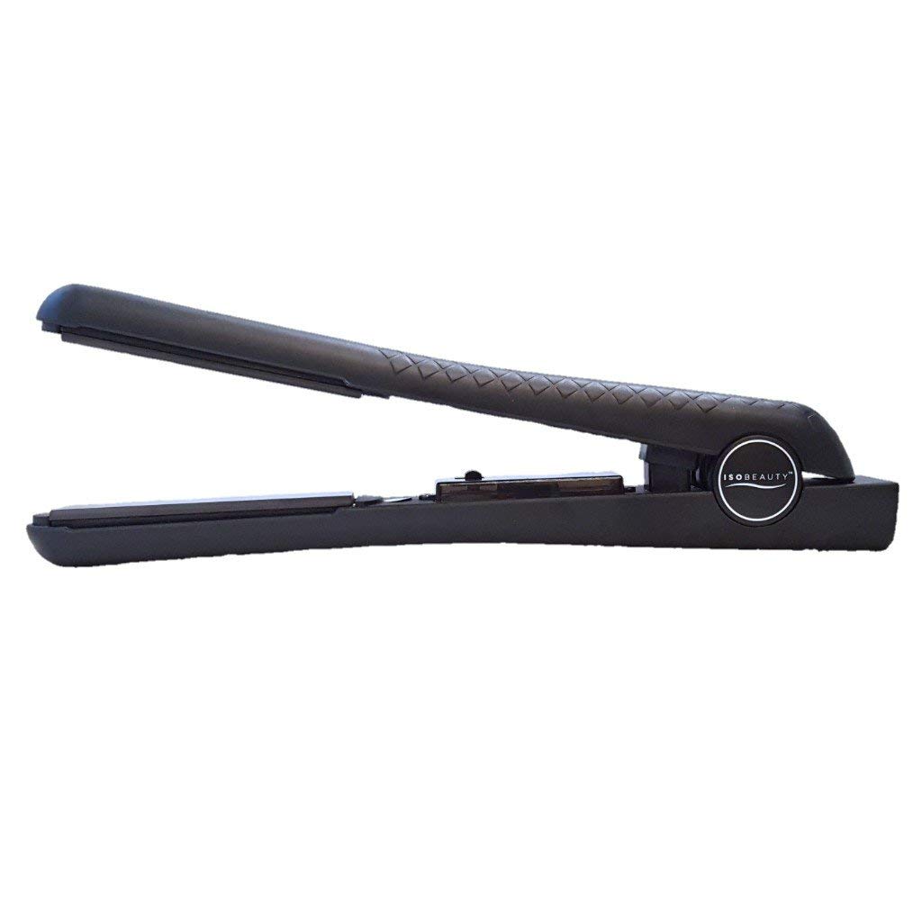 Amazon.com : ISO Beauty Spectrum Pro Flat Iron Hair Straightener 100% ...