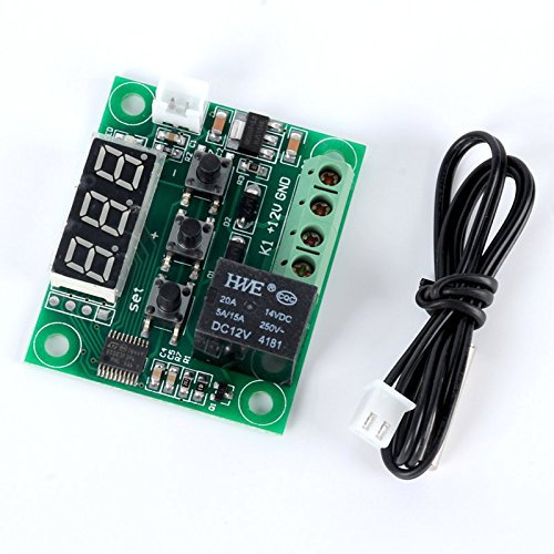 Buy Buyme Digital Cool Heat Temp Thermostat Temperature Control On Off ...