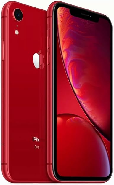 Amazon.com: Apple iPhone XR, US Version, 64GB, Red - Unlocked (Renewed ...