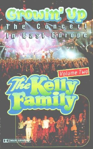 Amazon.com: The Kelly Family - Growin' Up Vol. Two [VHS] : Movies & TV