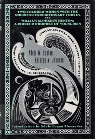 Two Colored Women With the American Expeditionary Forces: William ...