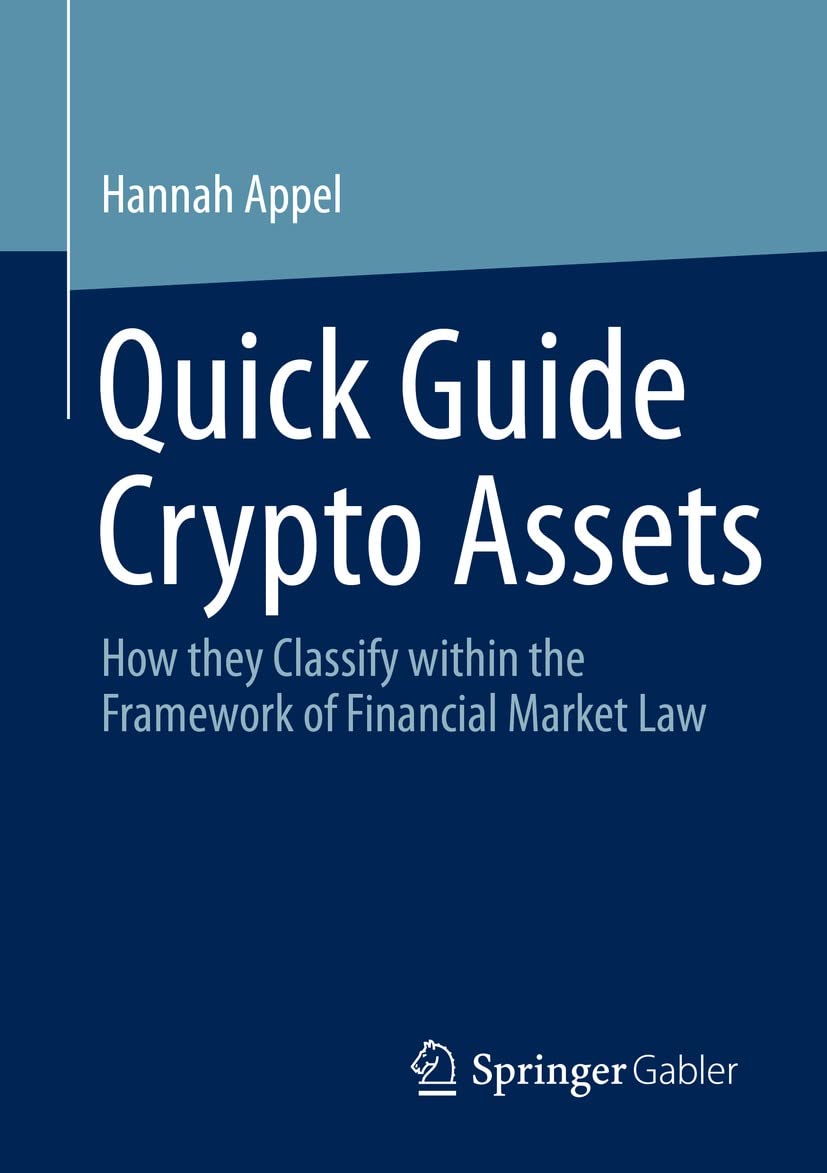 Amazon.co.jp: Quick Guide Crypto Assets: How they Classify within the ...
