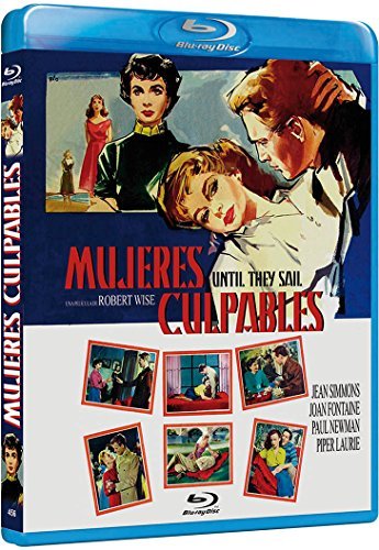 Mujeres culpables / Until They Sail (1957) (Blu-Ray): Amazon.es: Jean ...