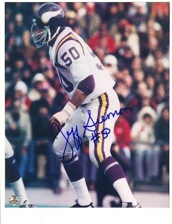 Autographed Jeff Siemon Photo - 8x10 - Autographed NFL Photos at Amazon ...