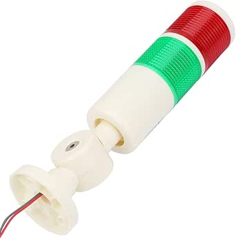 Amazon.com: Red Green CNC Machine LED Indicator - Warning Light with ...