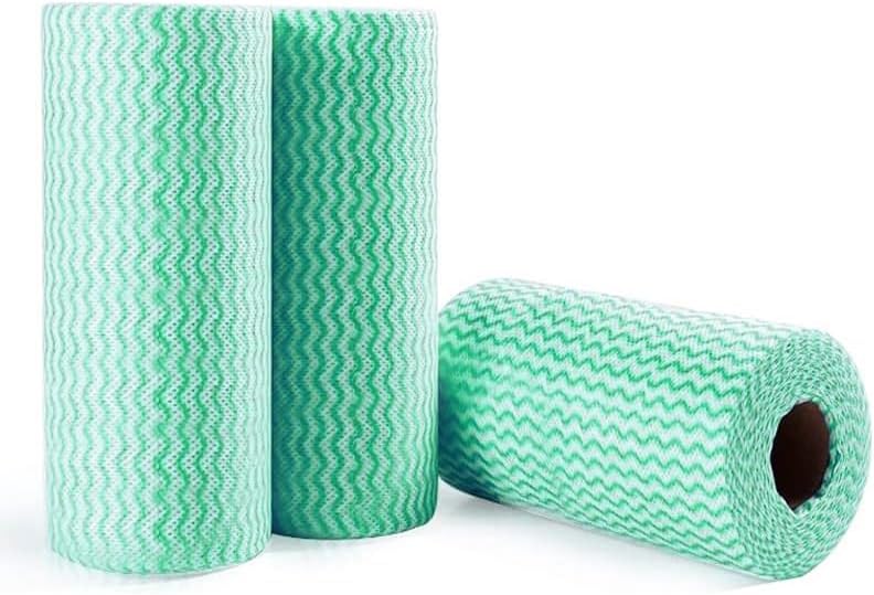 JINYUDOME J Cloth Roll, Green Cloths,Jay Cloth Roll,Green Cloth Roll,3 ...