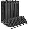 Amazon.com: Black Mini Drink Stirrers - 5 Inch Plastic Coffee ...