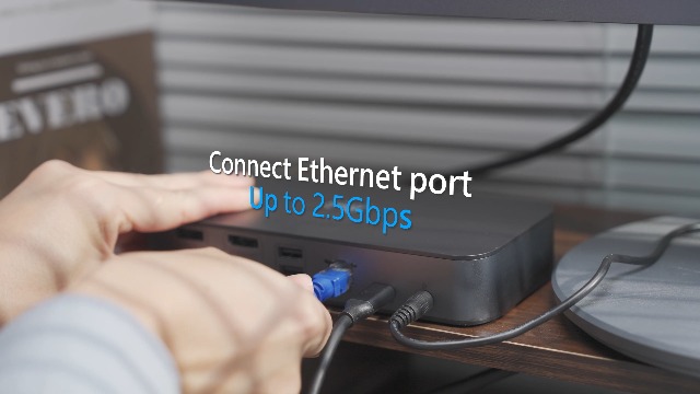 Snapklik.com : DisplayLink Docking Station Dual Monitor, LIONWEI USB C ...