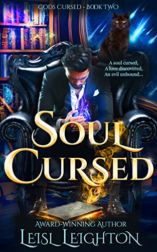 Soul Cursed: Gods Cursed Book 2: A Fated Mates Enemies to Lovers ...