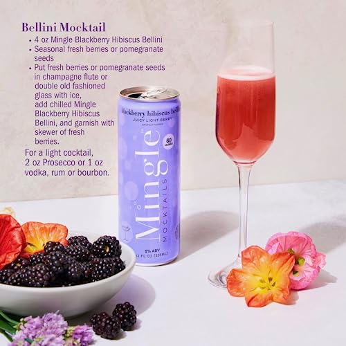 Snapklik.com : Mingle Mocktails Premium Non Alcoholic Cocktails Bellini ...