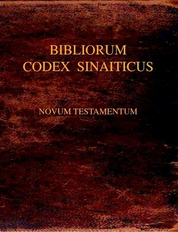 Codex Sinaiticus Facsimile: Constantin von Tischendorf: Amazon.com: Books