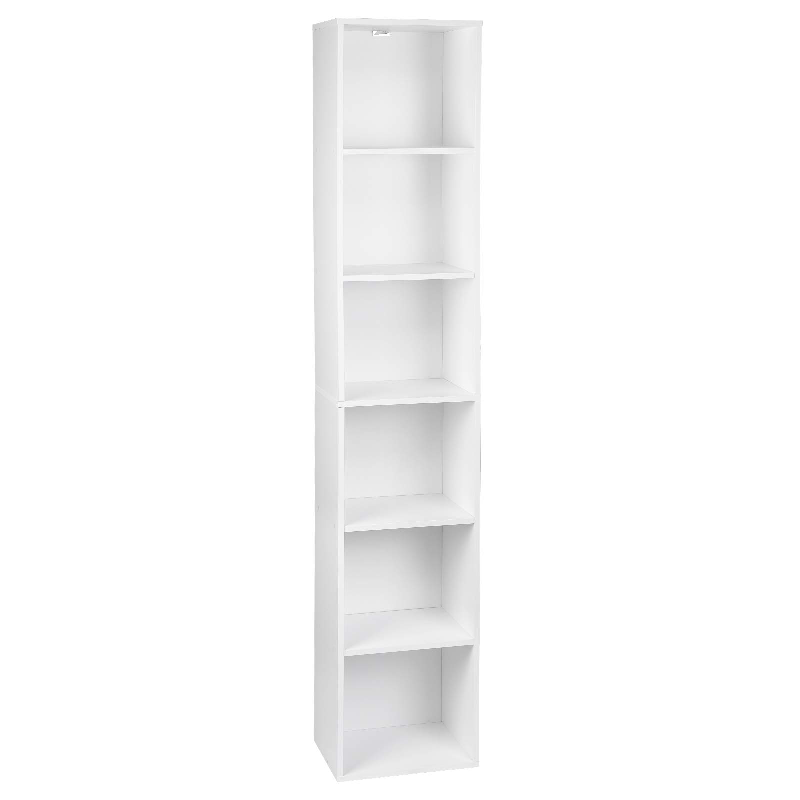 Buy WOLTU Bookcase White Book Shelf 6 Storage Cubes Unit Tall buy-woltu-bookcase-white-book-shelf-6-storage-cubes-unit-tall