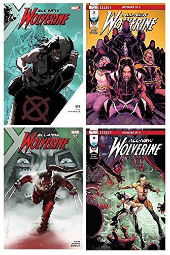 Set of 5 Wolverine Comics Books by Marvel Comics | Assorted Collection ...
