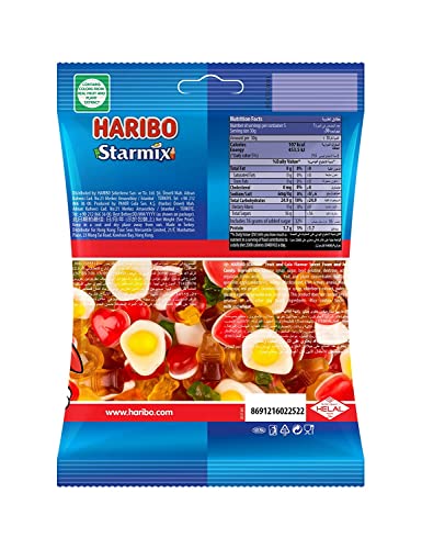 HARIBO Fruit Starmix, Gummy Sweets, 160 Grams - Price History