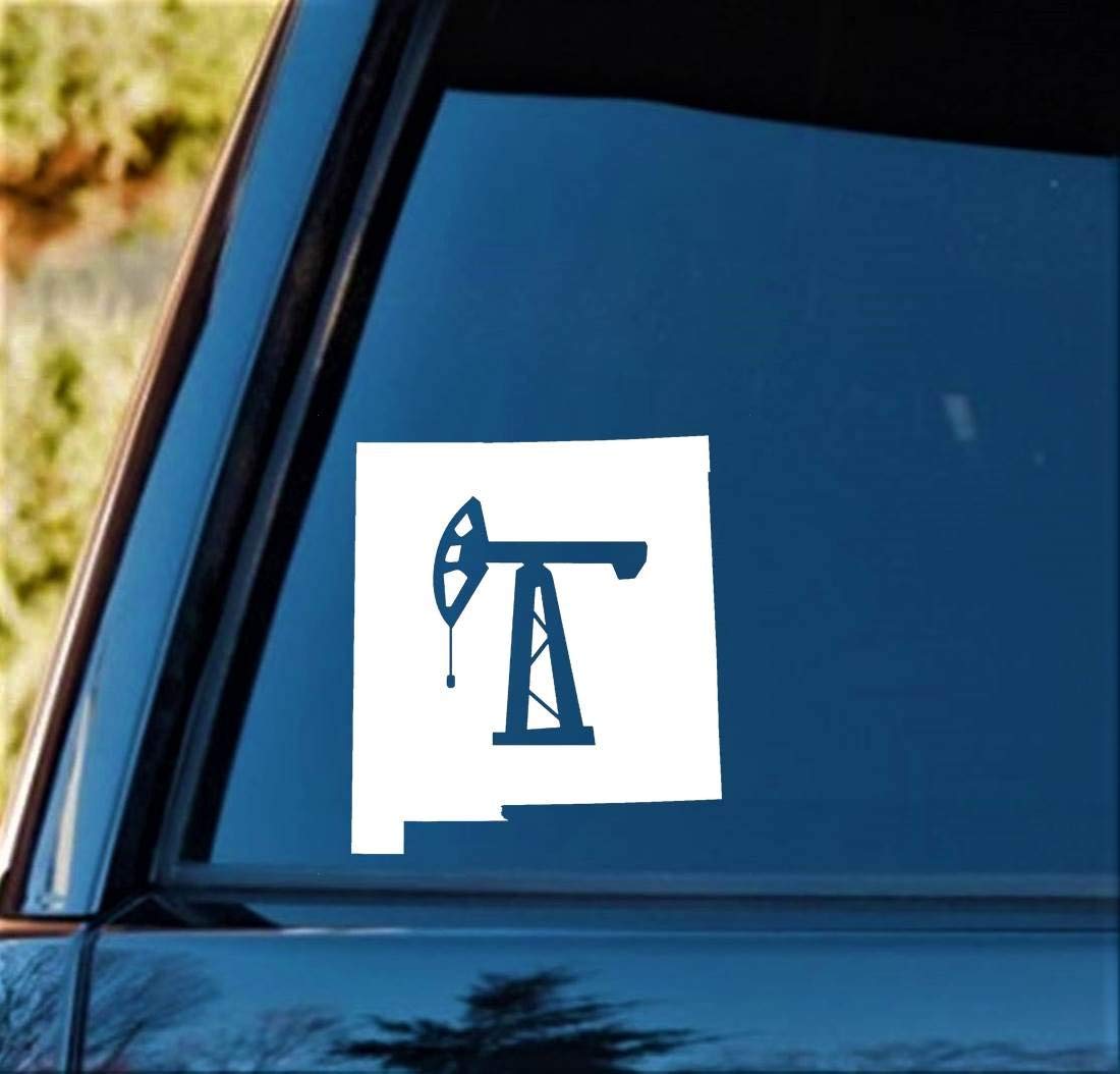Oilfield Window Stickers