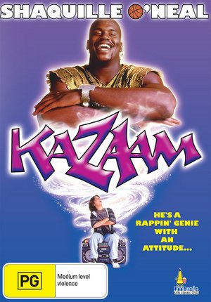 Amazon.com: Kazaam : Shaquille O'Neal, Francis Capra, Ally Walker ...