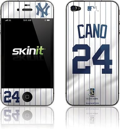 Amazon.com: Skinit New York Yankees - Robinson Cano #24 Vinyl Skin for ...