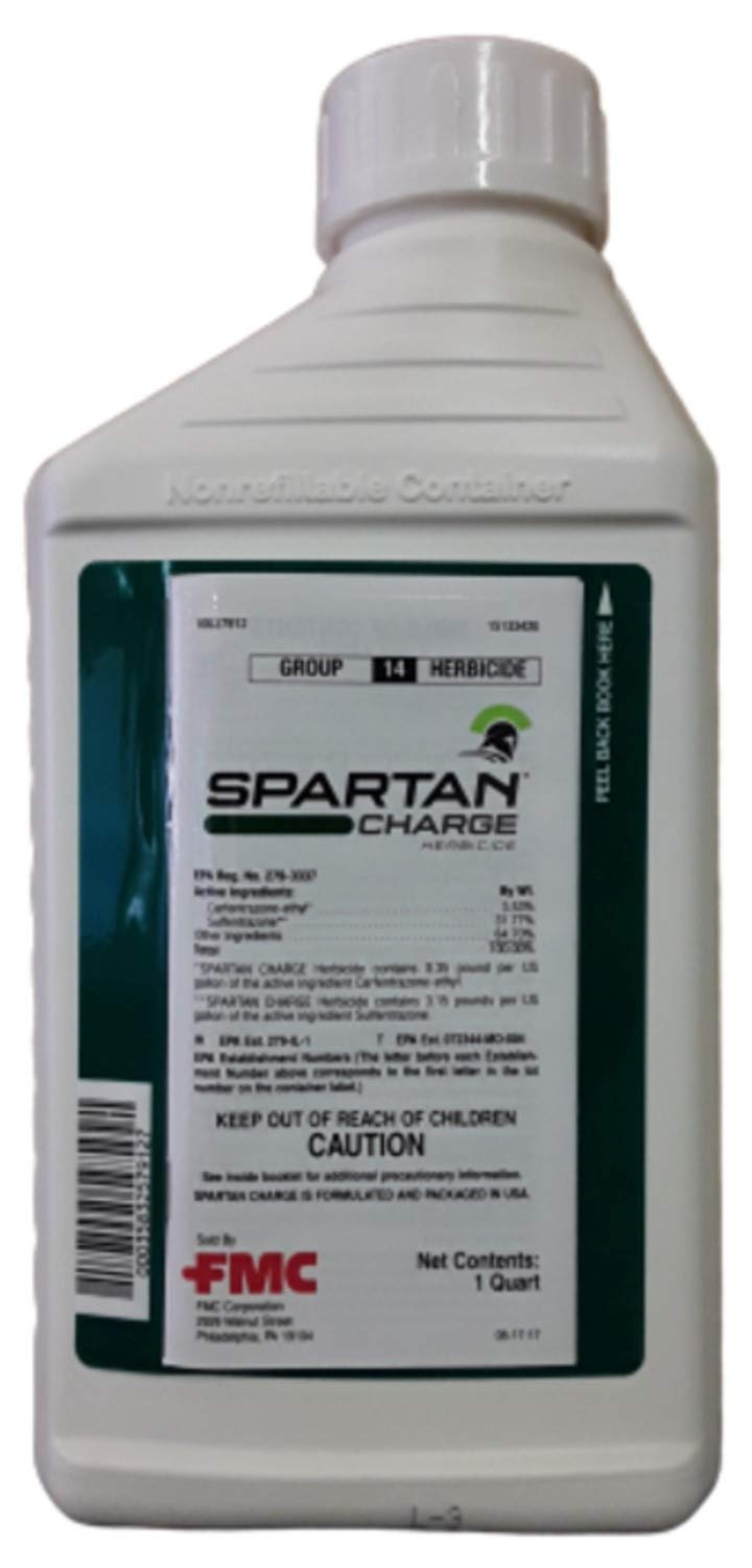 Amazon.com: Spartan Charge Herbicide 1 Quart 32oz : Patio, Lawn & Garden