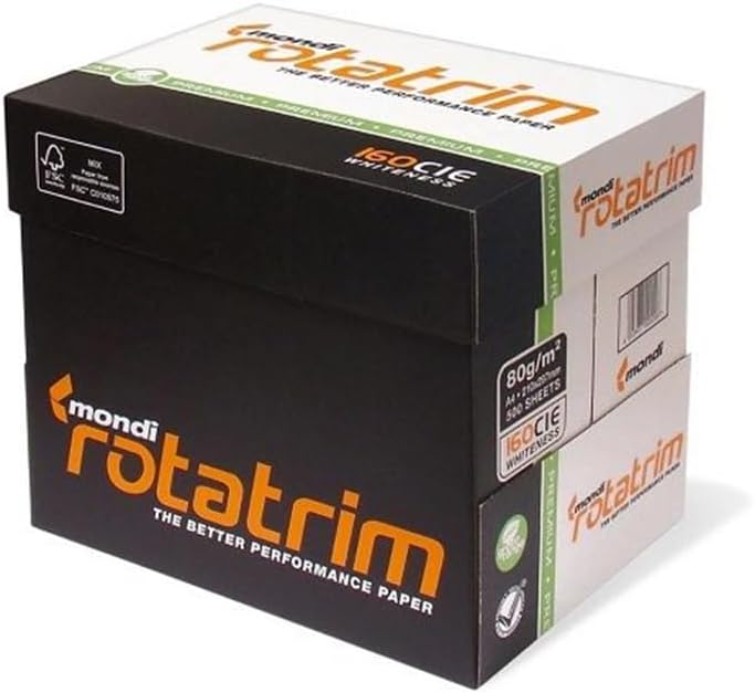 A4 Box - Mondi Rotatrim A4 office paper : Amazon.co.za: Office Products