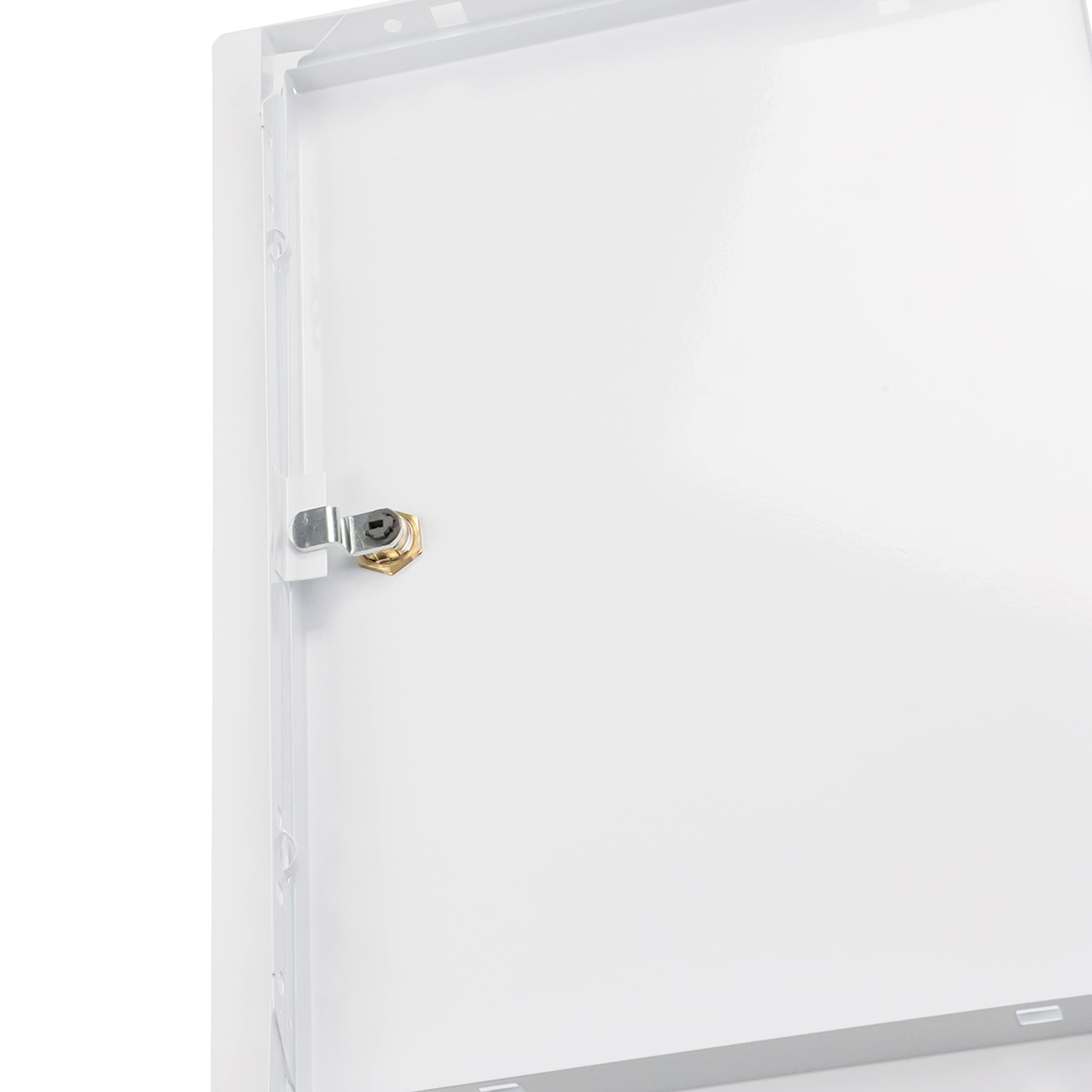 Snapklik.com : ECOPRO VENT 10" X 14" Lockable White Metal Access Door ...