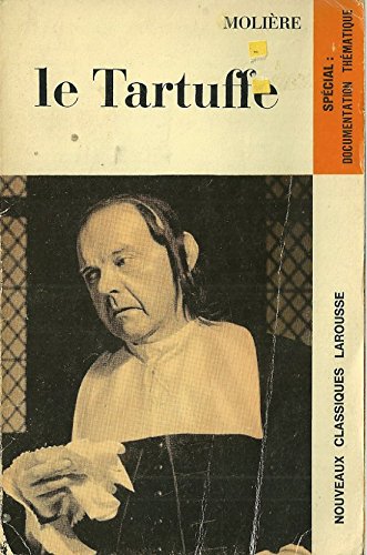 Amazon.com: Moliere Le Tartuffe (Nouveaux Classiques Larousse): Molière ...