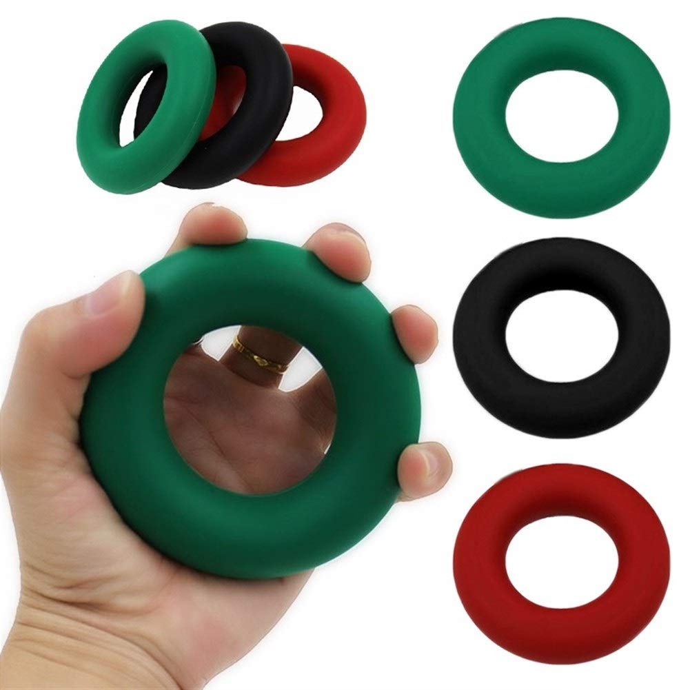 Grip Hand Forearm Strength Gripper Colors 30,40,50LB
