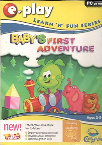 Compedia Baby's First Adventure : Amazon.in: Video Games