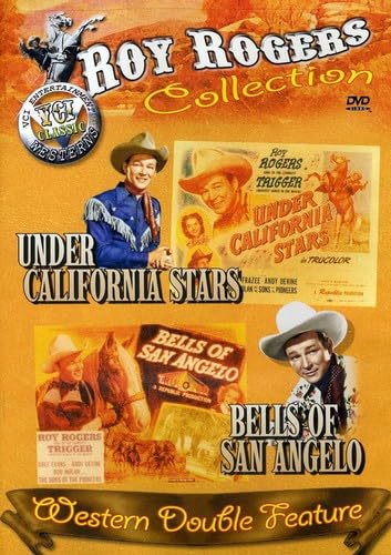 Amazon.com: Roy Rogers Western Double Feature Vol 1 : Various: Movies & TV