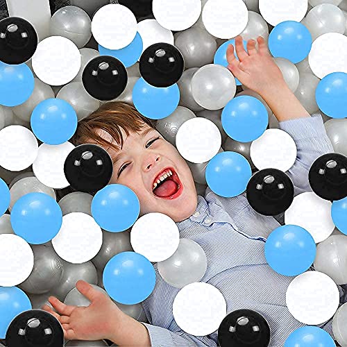 Snapklik.com : Ball Pit Balls - Pack Of 100 - Baby Soft Plastic Balls ...