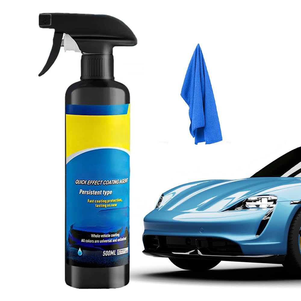 Amazon.com: Car Coating Spray, Quick Effect Coating Agent, Multi ...