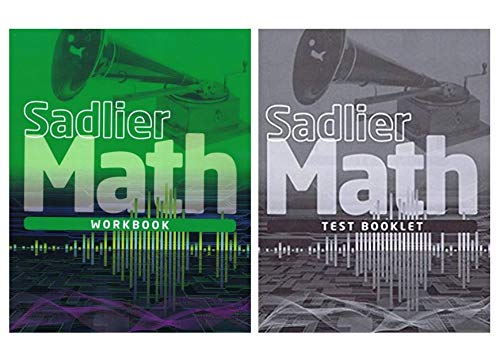 (P0435-0237) Sadlier Math Workbook + Test Booklet - Grade 3: P0435-0237 ...