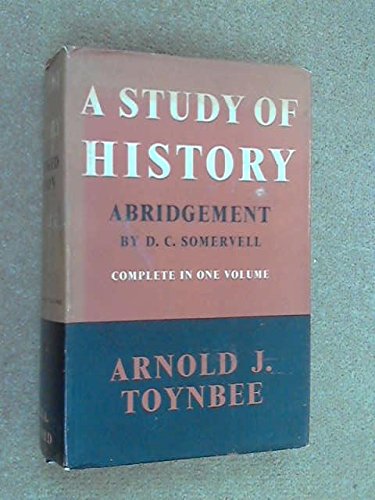 A Study of History. Complete in One Volume: Arnold J. Toynbee: Amazon ...