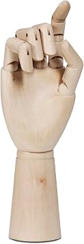 Hay Wooden Hand L, Braun : Amazon.de: Küche, Haushalt & Wohnen