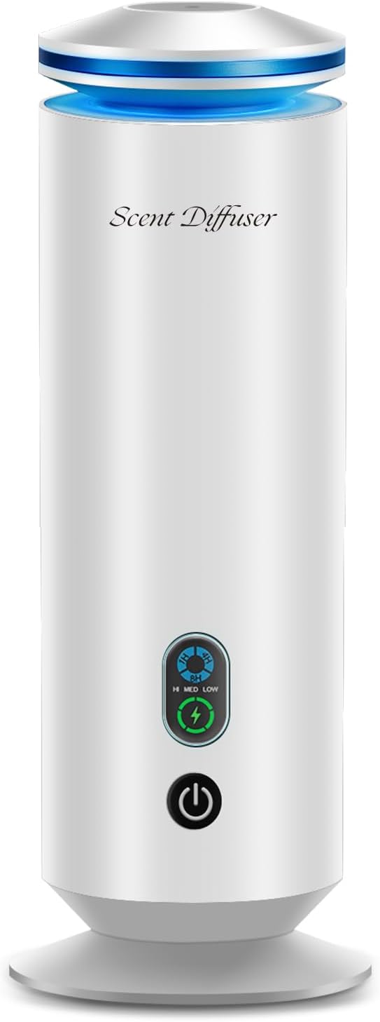 Amazon.com: Waterless Scent Diffuser Starter Kit - 500 Sq Ft Coverage ...