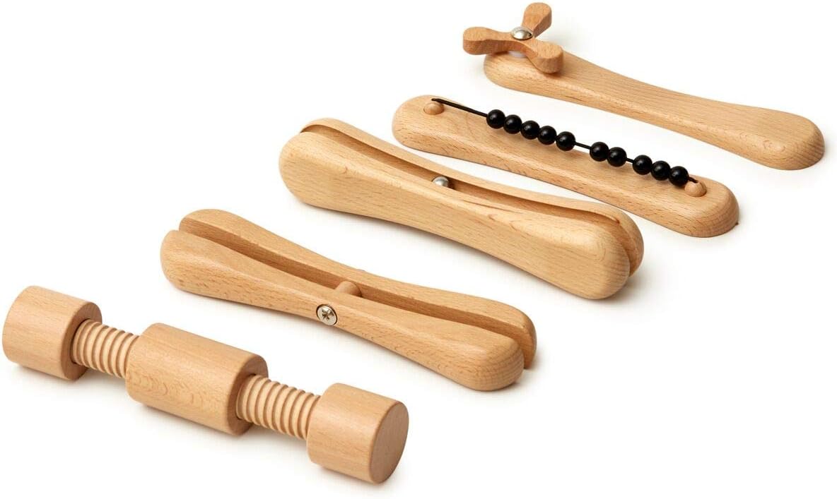 Amazon.com: Active Minds Fidget Widget Tool Kit | Fidget Widget Toy for ...