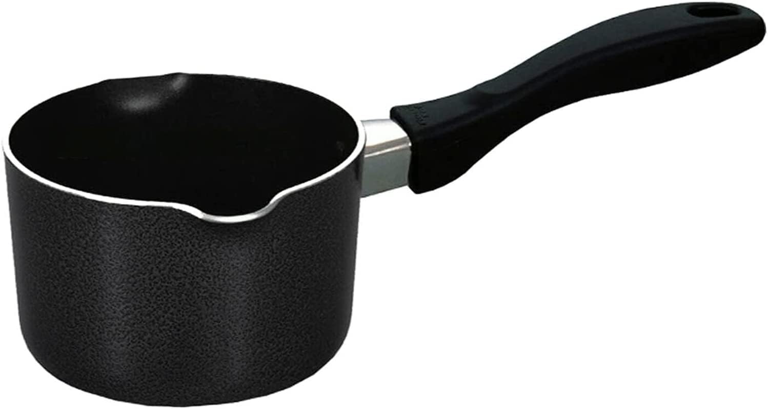 Induction Base Saucepan Nonstick Sauce Pot for Induction, Gas and ...