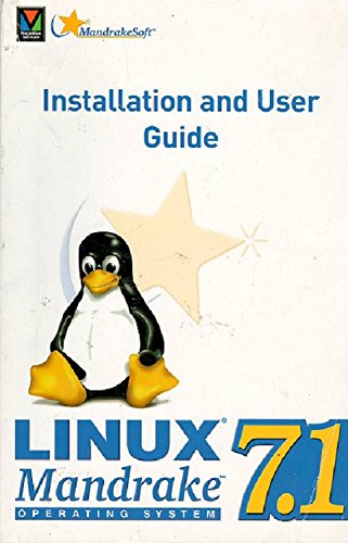 INSTALLATION AND USER GUIDE LINUX MANDRAKE OPERATING SYSTEM 7.1 | Amazon.com.br