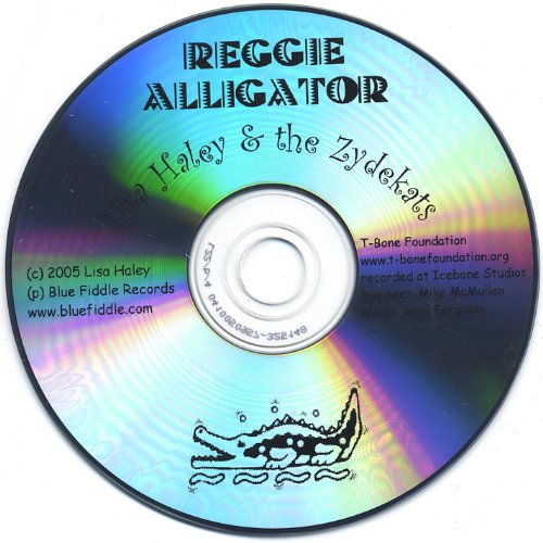 Play Reggie Alligator - single by Lisa Haley on Amazon Music