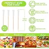 Amazon.com | 500 Pcs 4.7 Inch Golf Tee Picks for Appetizers Golf ...