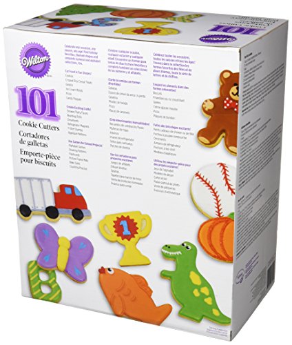 Wilton 101 Piece Cookie Cutter Set | Gourmetian