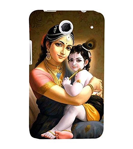 Fiobs Designer Phone Back Case Cover LenovoS880 ( Lord Krishna With ...