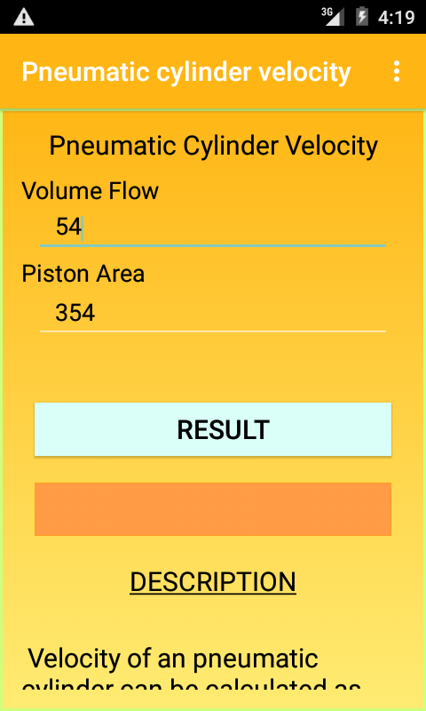 Amazoncom Pneumatic Cylinder Velocity Appstore For Android