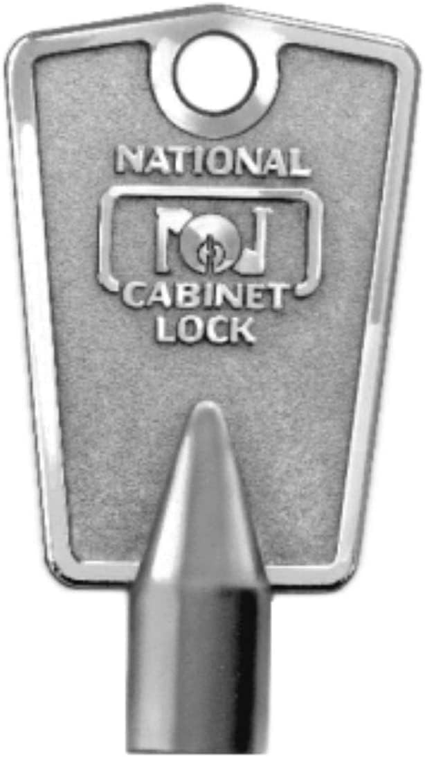 CompX National Freezer Key, Pentagon Type D8591 - Door Hardware ...